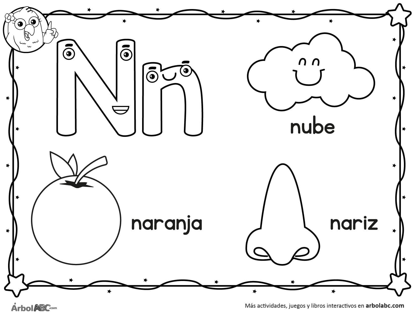 Spanish Words That Start With N