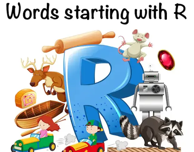 Spanish Words That Start With R