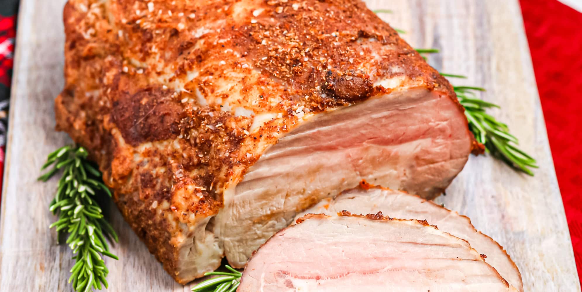 How To Make A Juicy Oven-Roasted Pork Loin