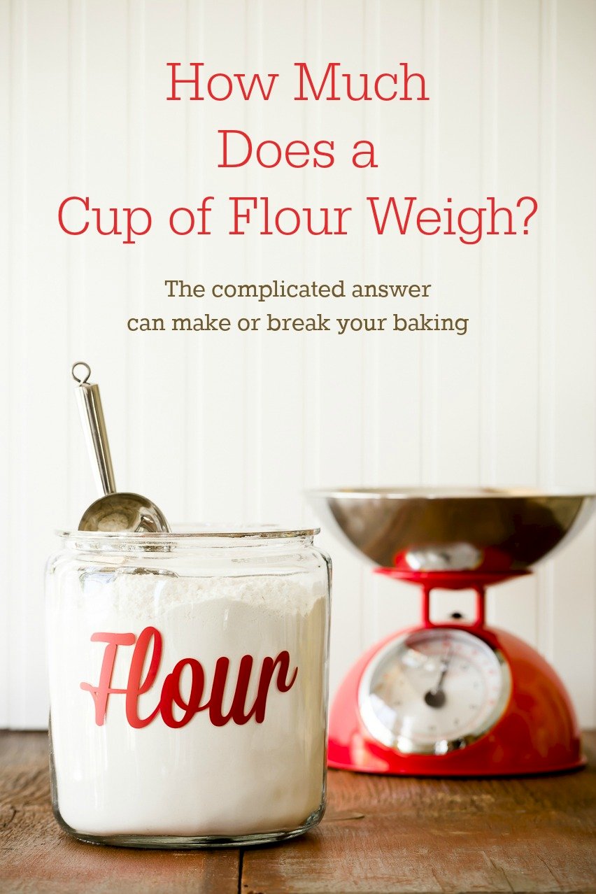 How A lot Is a Cup of Flour in Grams?