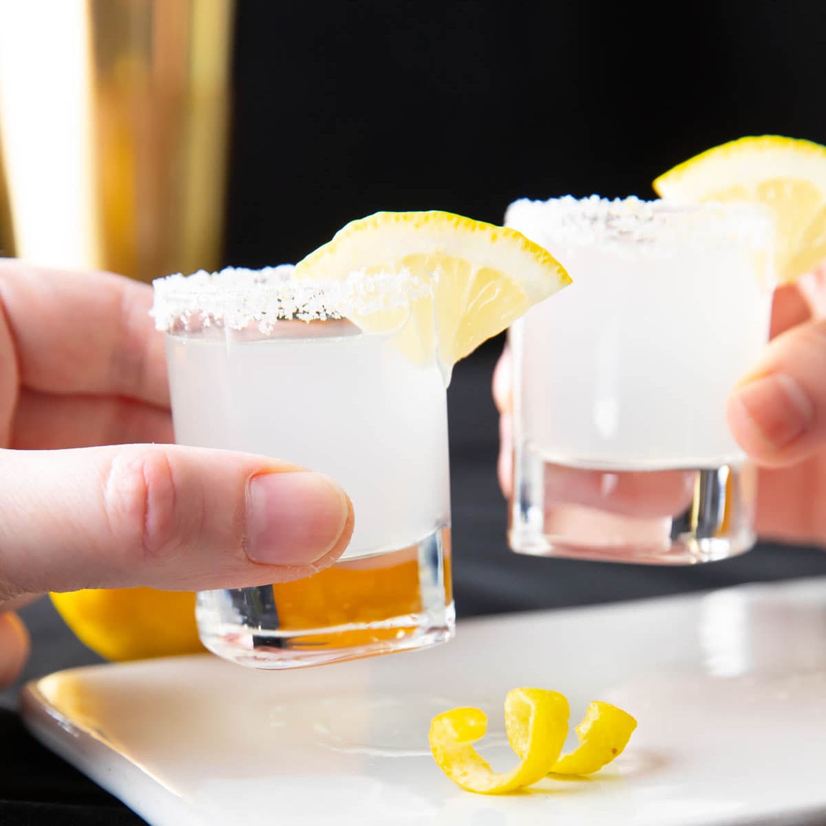 Lemon Drop Shot