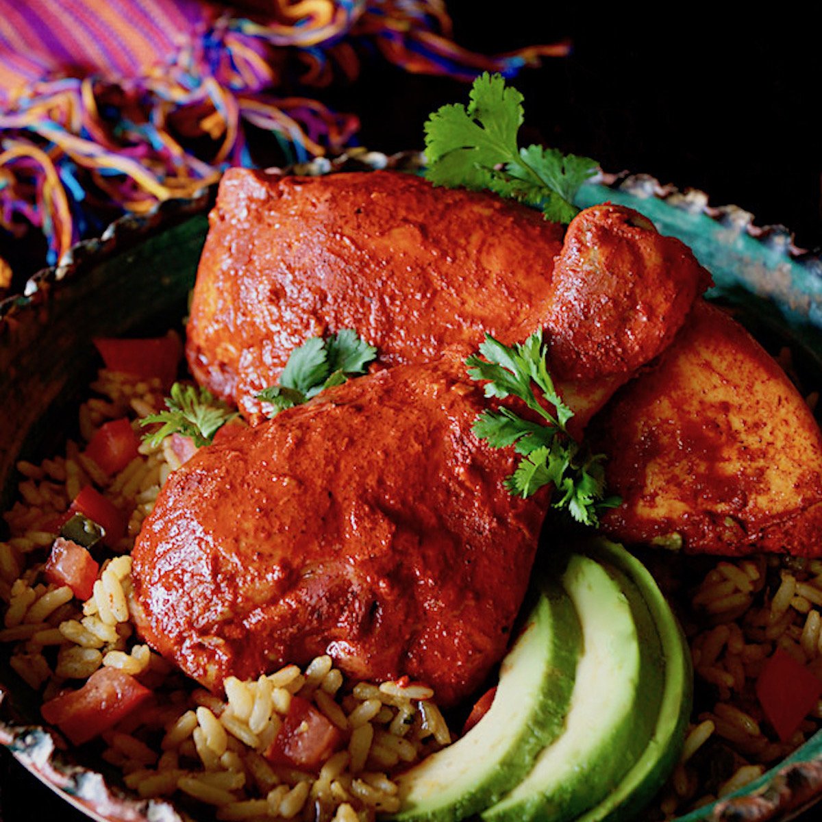Marinated Achiote Hen Recipe