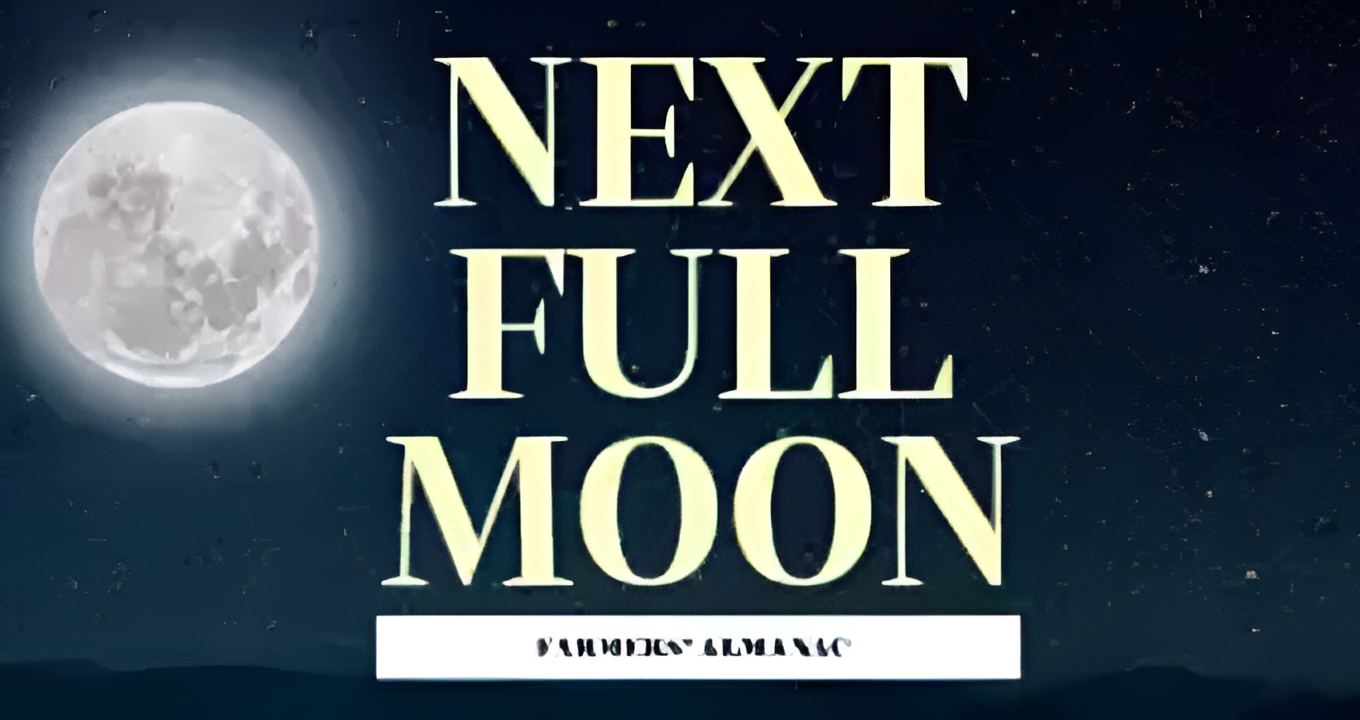When Is The Next Full Moon? 2024-25 Full Moon Dates And Times