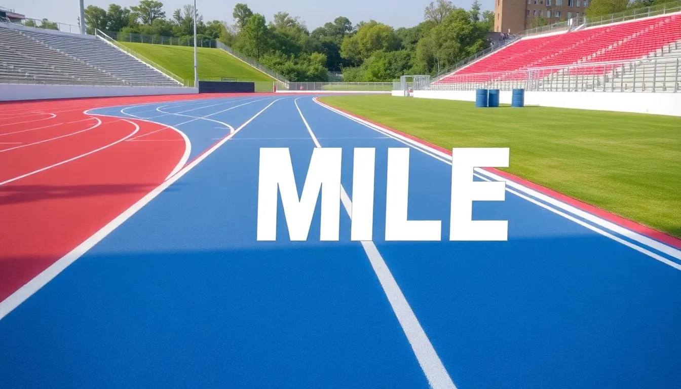 How Many Laps Equal One Mile on a Monitor